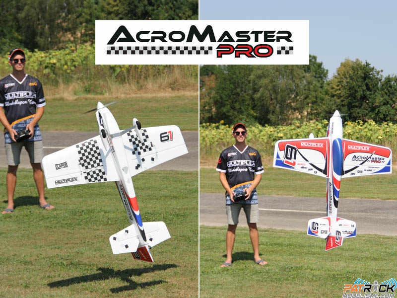 Multiplex AcroMaster PRO RR env.1,10m SUR-COMMANDE