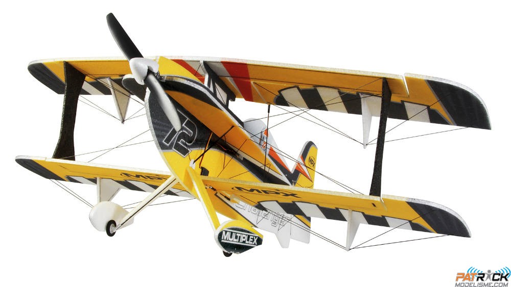 Multiplex Set CHALLENGER High Performance - Biplans - Types d'avions ...