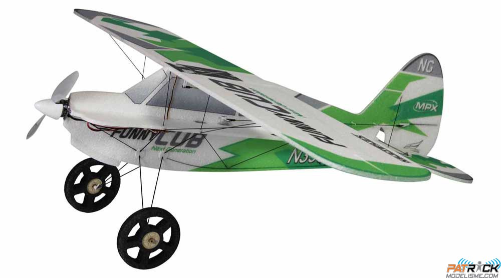 Multiplex FunnyCub Indoor Edition KIT