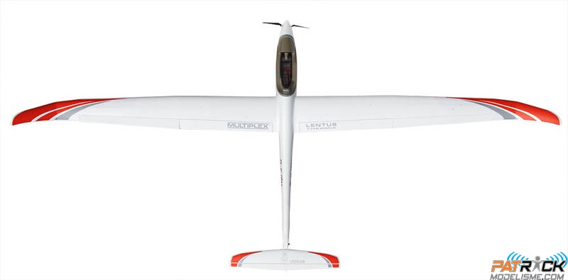 Multiplex Lentus RR SUR-COMMANDE - Avions électriques - Avion