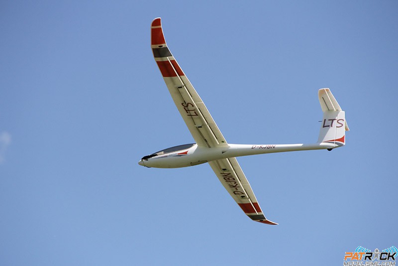 Multiplex Lentus RR SUR-COMMANDE - Avions électriques - Avion