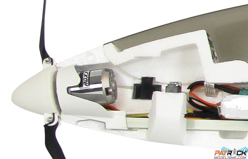 Multiplex Lentus RR SUR-COMMANDE - Avions électriques - Avion