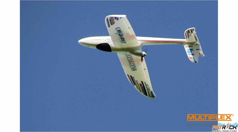 Multiplex EasyStar 3 BL - Prêt à voler - Prêts à voler | Avec radio ...