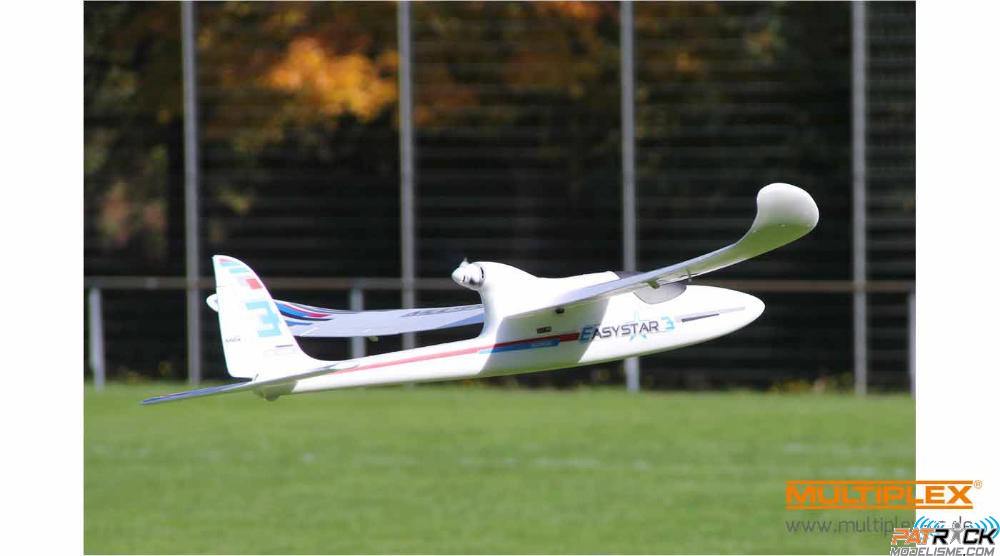 Multiplex EasyStar 3 BL - Prêt à voler - Prêts à voler | Avec radio ...