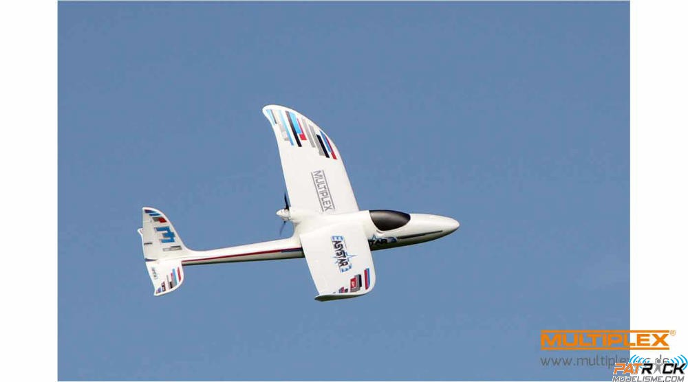 Multiplex EasyStar 3 BL - Prêt à voler - Prêts à voler | Avec radio ...