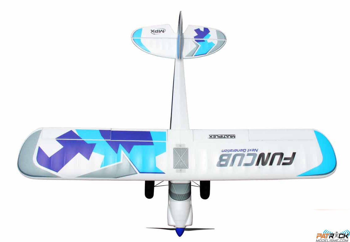 Multiplex FunCub RR NG 1401mm Bleu