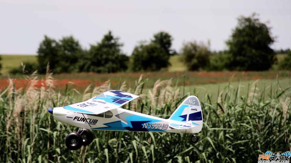 Multiplex FunCub RR NG 1401mm Bleu