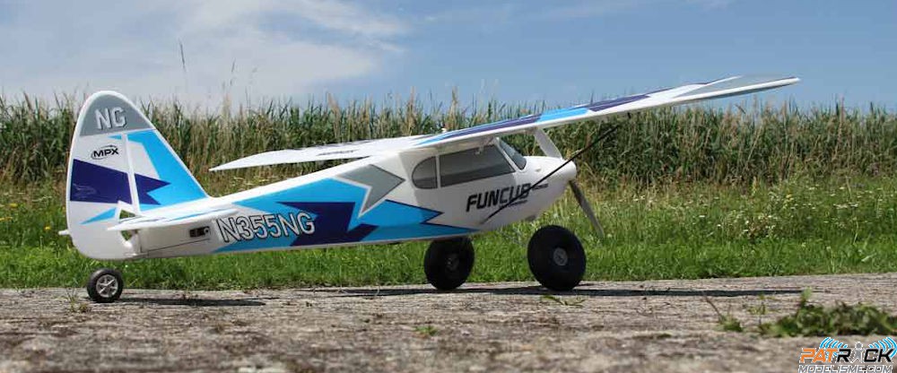 Multiplex FunCub RR NG 1401mm Bleu
