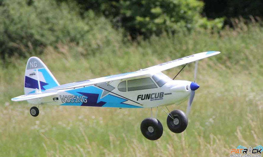 Multiplex FunCub RR NG 1401mm Bleu