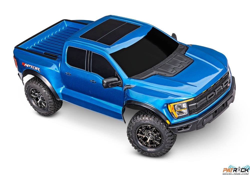 Traxxas Ford Raptor R 4x4 Brushless Bleu 1/10e