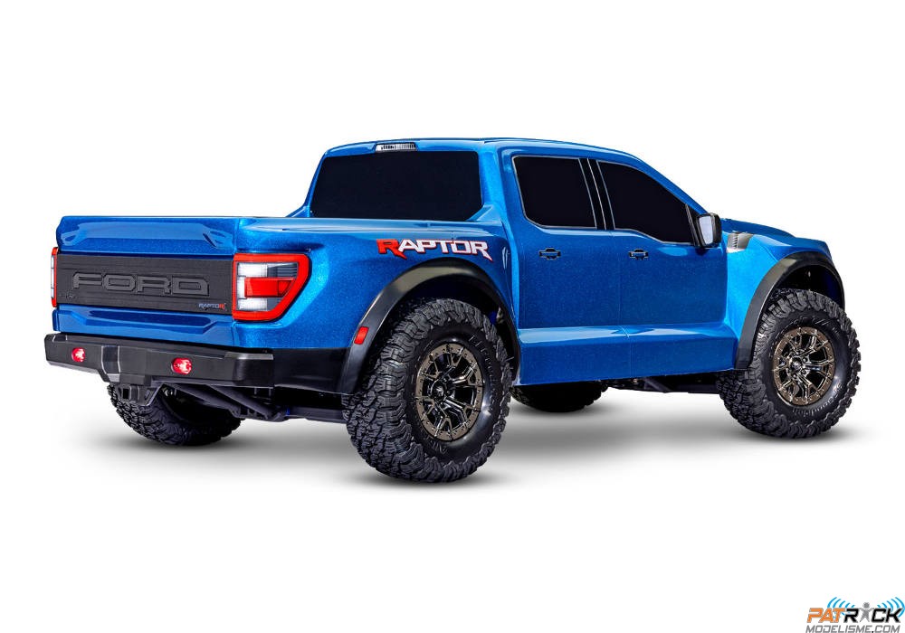 Traxxas Ford Raptor R 4x4 Brushless Bleu 1/10e