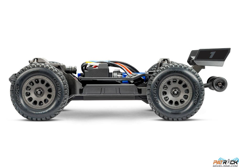 Traxxas Mini XRT VXL Rouge - Prêt à Rouler - Traxxas - Les marques ...