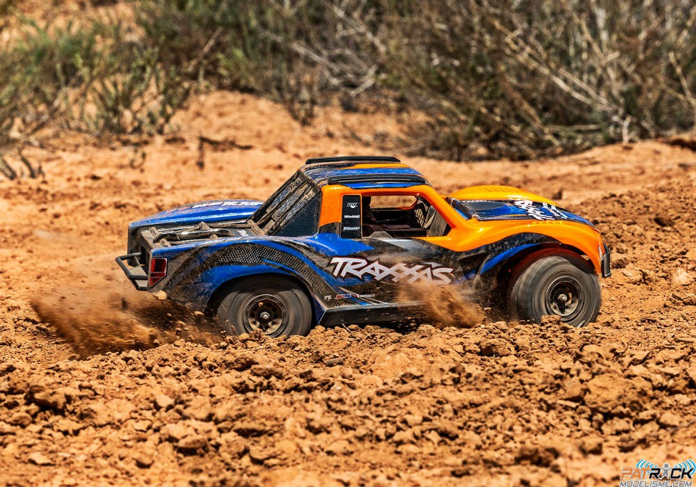 Traxxas Mini Slash 4X4 BL-2S Orange - Prêt à Rouler