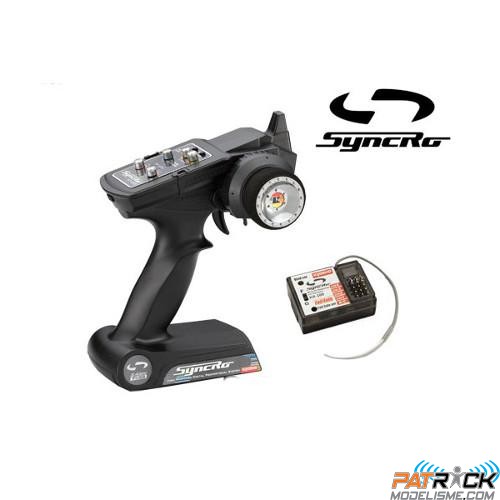 Kyosho Syncro KT-200 + KR-200 2.4GHz ‘’OEM’’