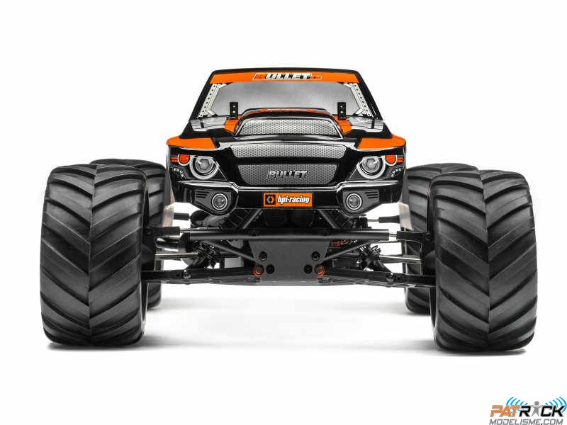 CARROSSERIE PEINTE HPI BULLET 3.0 MT NOIRE