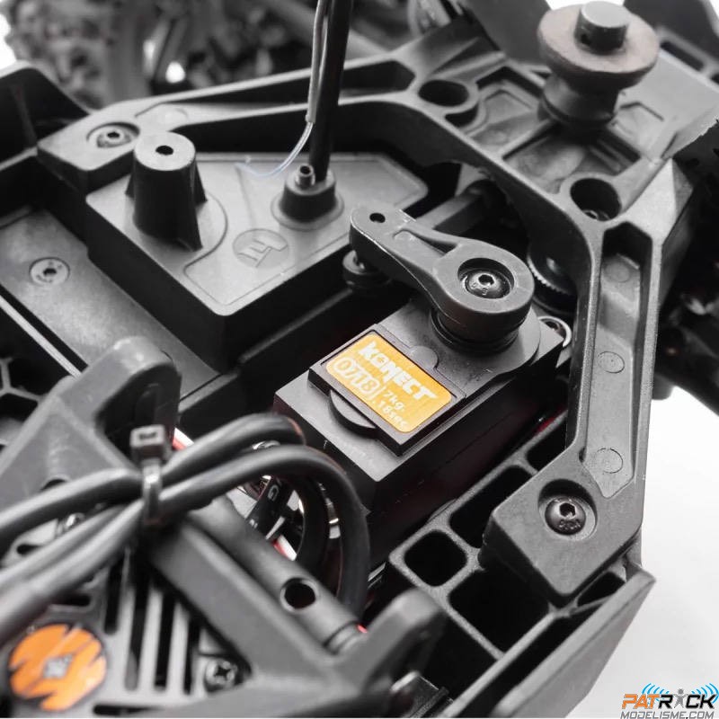 Hobbytech ROGUE Buggy 1/8ème Brushless RTR Orange