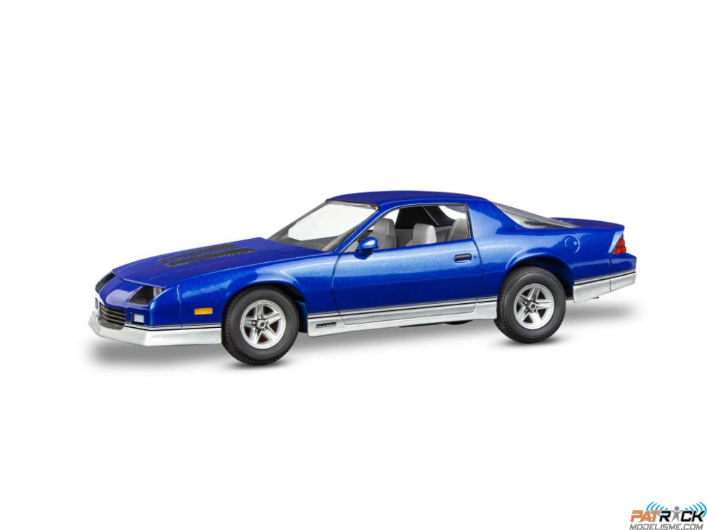 1/24e Revell 1985 Chevy Camaro Z28