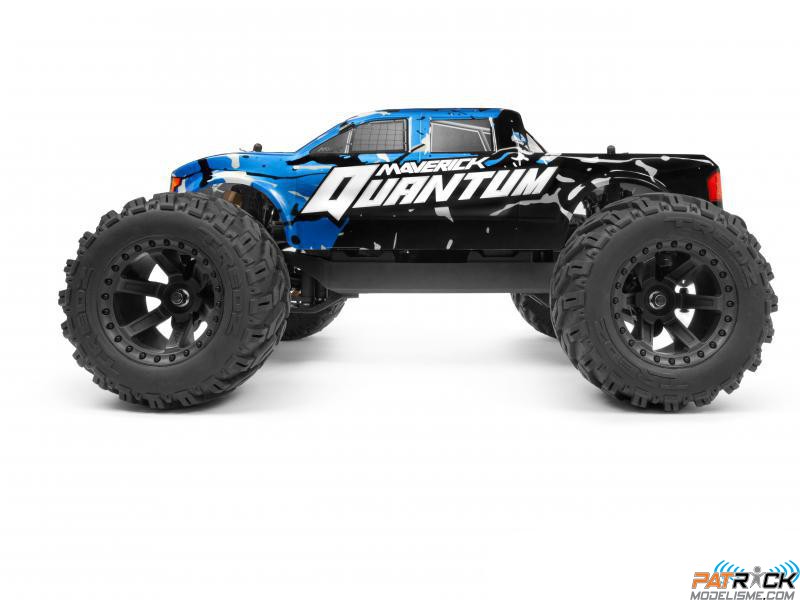 Maverick Quantum 4x4 MT RTR BLEU 1/10e Prête à rouler