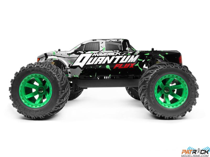 Maverick Quantum 4x4 MT FLUX Silver 1/10e