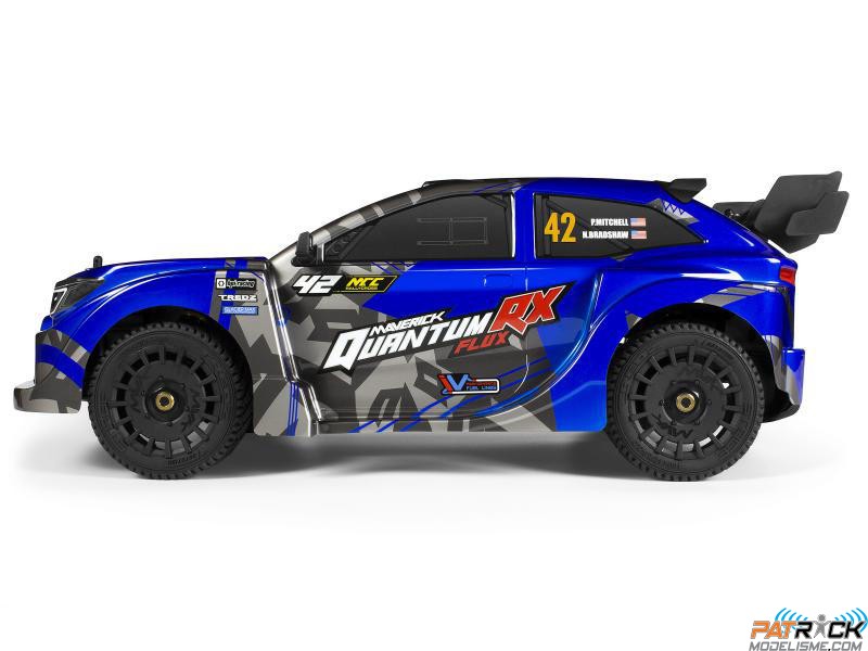 Maverick Quantum RX Flux 4S Bleu 1/8e