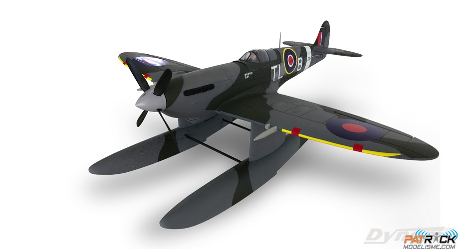 DYNAM SPITFIRE Mk 5b SEAPLANE 1.20m ARTF
