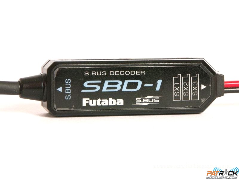 FUTABA SBD-1 Décodeur SBUS 200MM - Accessoires électroniques