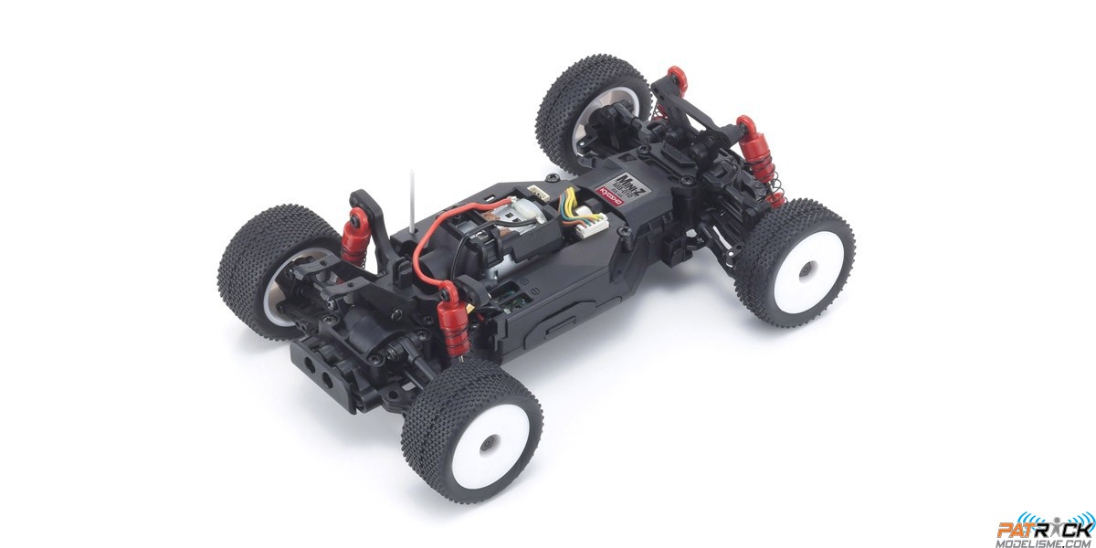 Kyosho Mini-Z Buggy MB010 INFERNO MP9 TKI3 BLANC/NOIR READYSET