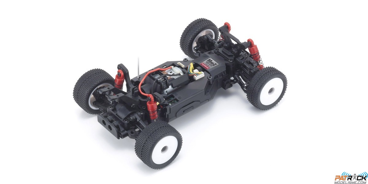 Kyosho Mini-Z Buggy MB010 INFERNO MP9 TKI3 Rose/Vert READYSET - Buggy ...