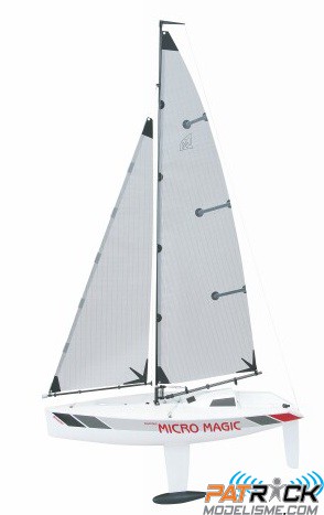 Graupner Micro Magic Racing KIT version TUNING V2