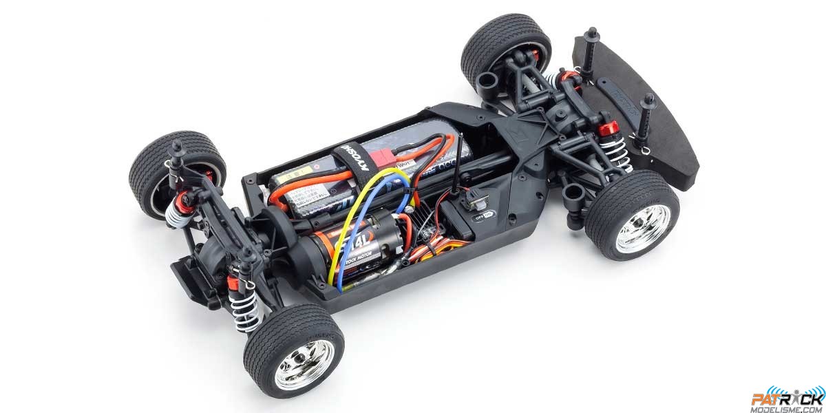 Kyosho Fazer MK2 Chevy Camaro Z28 1969 1/10e Readyset