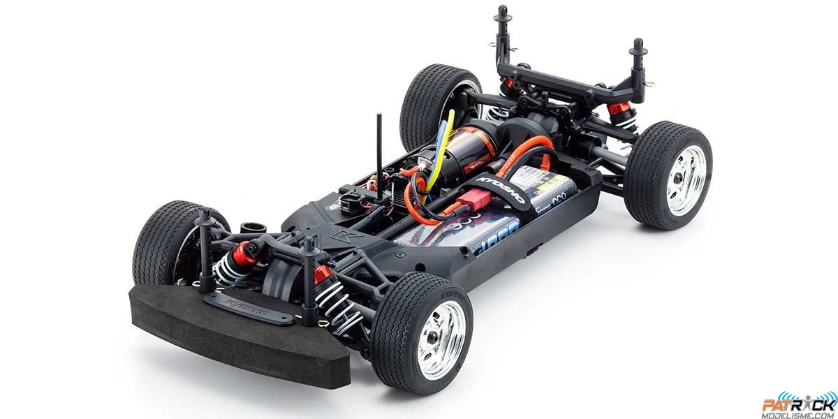 Kyosho Fazer MK2 Chevy Camaro Z28 1969 1/10e Readyset