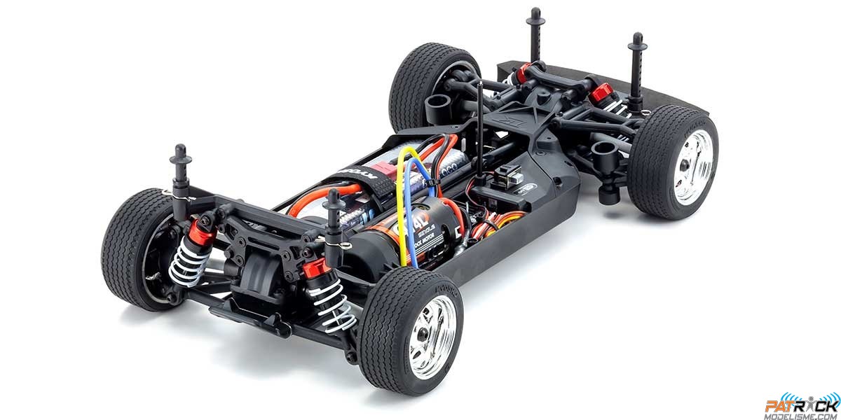 Kyosho Fazer MK2 Chevy Camaro Z28 1969 1/10e Readyset