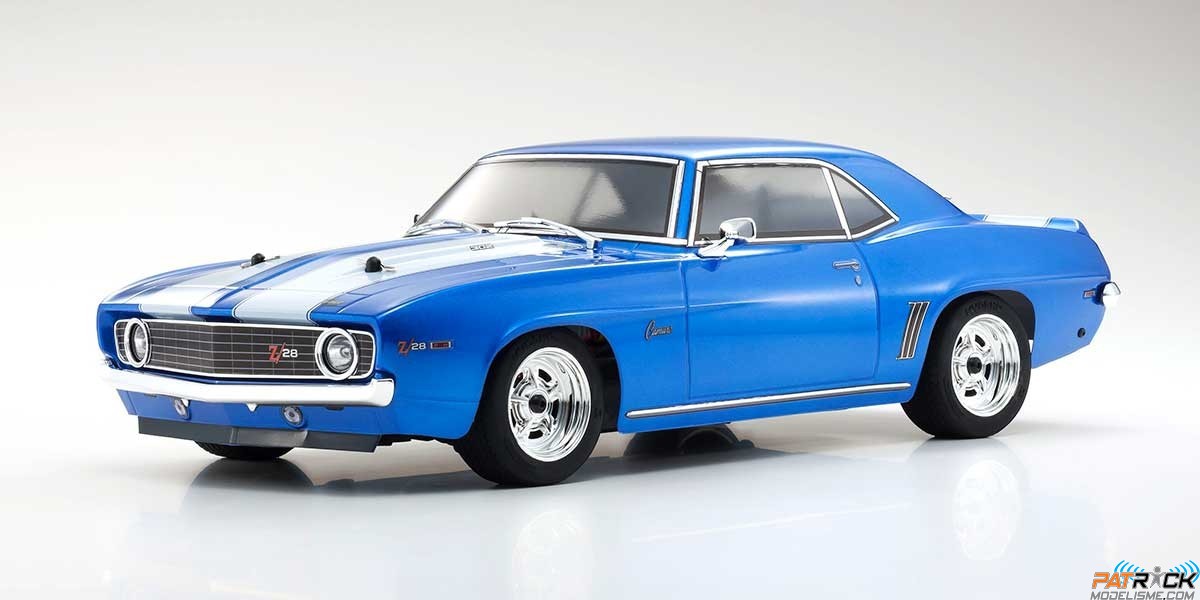 Kyosho Fazer MK2 Chevy Camaro Z28 1969 1/10e Readyset
