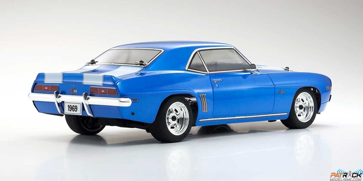 Kyosho Fazer MK2 Chevy Camaro Z28 1969 1/10e Readyset