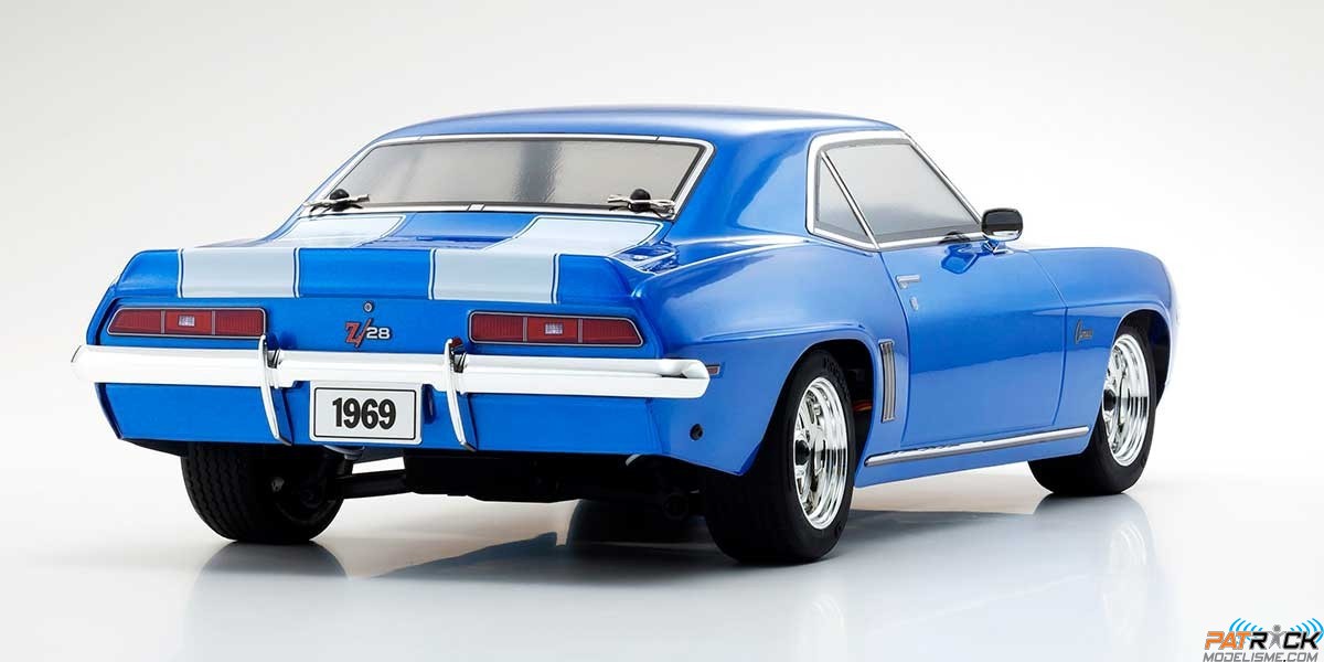 Kyosho Fazer MK2 Chevy Camaro Z28 1969 1/10e Readyset