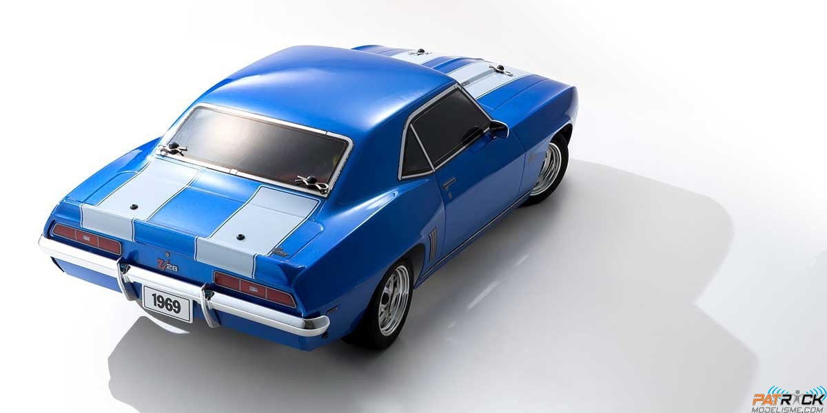Kyosho Fazer MK2 Chevy Camaro Z28 1969 1/10e Readyset