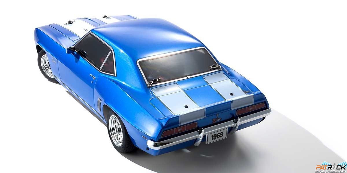 Kyosho Fazer MK2 Chevy Camaro Z28 1969 1/10e Readyset