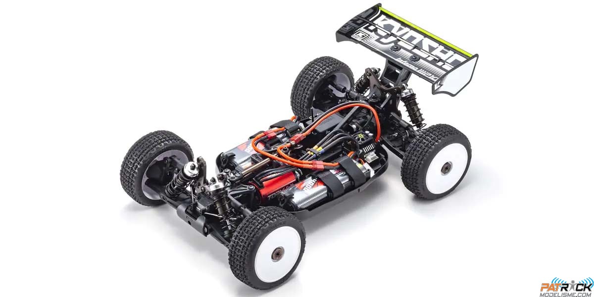 Kyosho INFERNO MP10e Brushless 1/8e Readyset