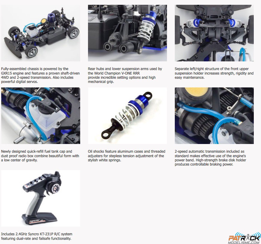 Kyosho FW-06 PureTen R Audi R8 LMS GP