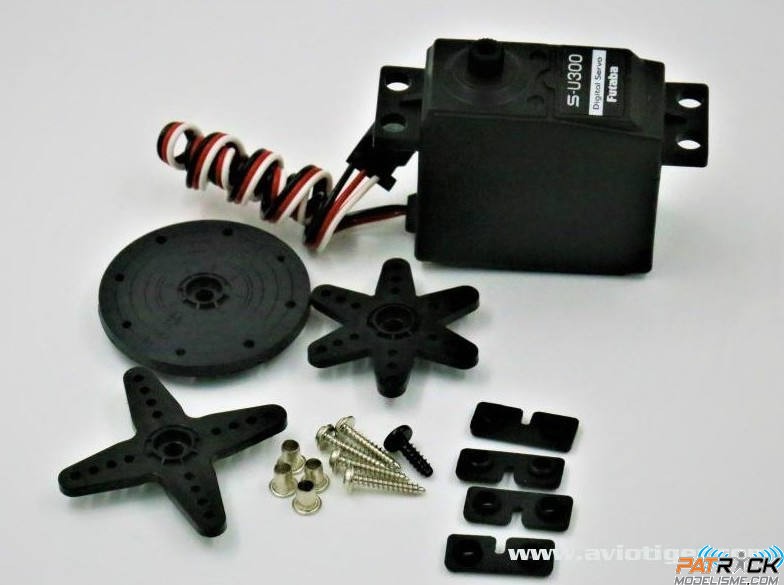 Servo Futaba S-U300 Standard numérique - Servos - Accessoires électroniques