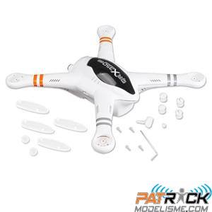 CARROSSERIE QR X 350 PRO