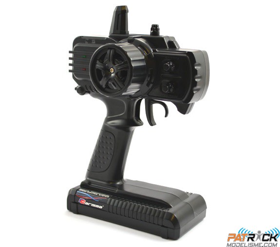 Carisma M40S Subaru WRX STI NBR RTR 1/10