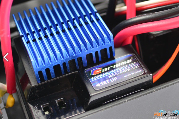 Carisma M40S Subaru WRX STI NBR RTR 1/10