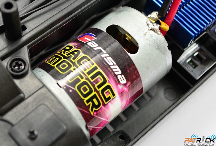 Carisma M40S Subaru WRX STI NBR RTR 1/10