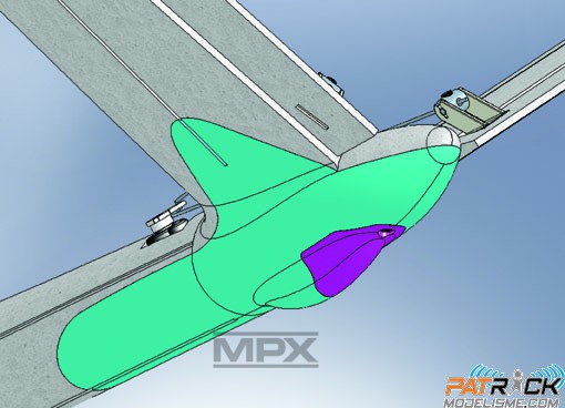 Multiplex Blizzard Kit 1380mm