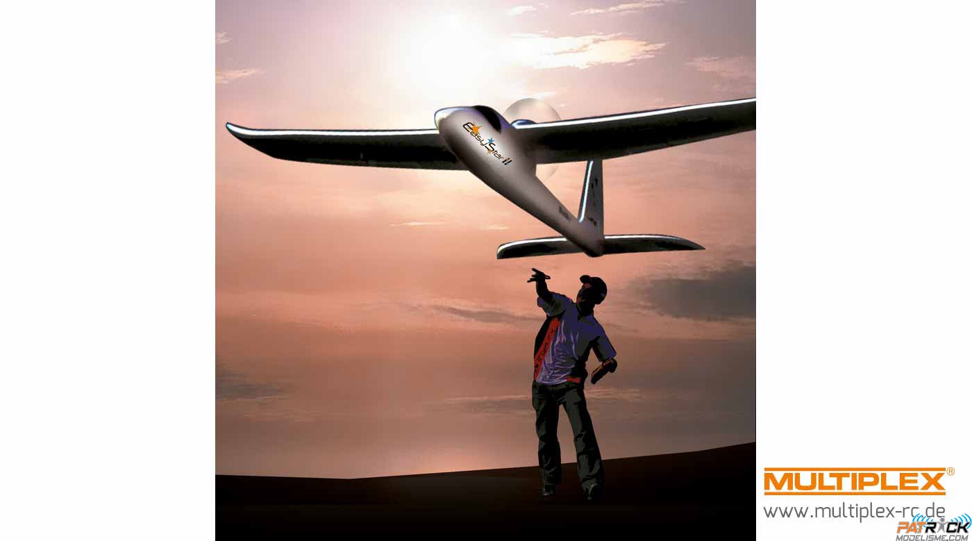 Multiplex Easystar II KIT seul