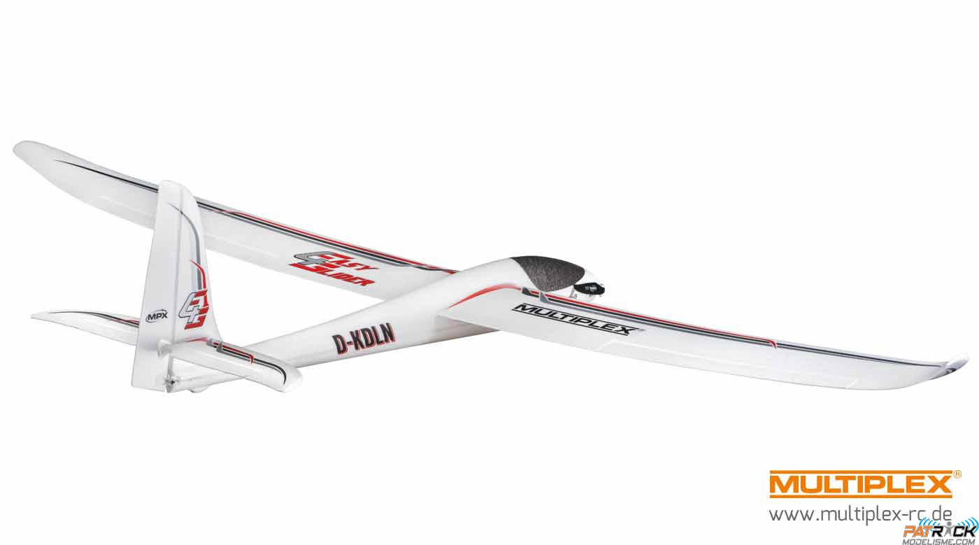 Multiplex EasyGlider 4 Kit - Motoplaneurs - Types d'avions - Avion