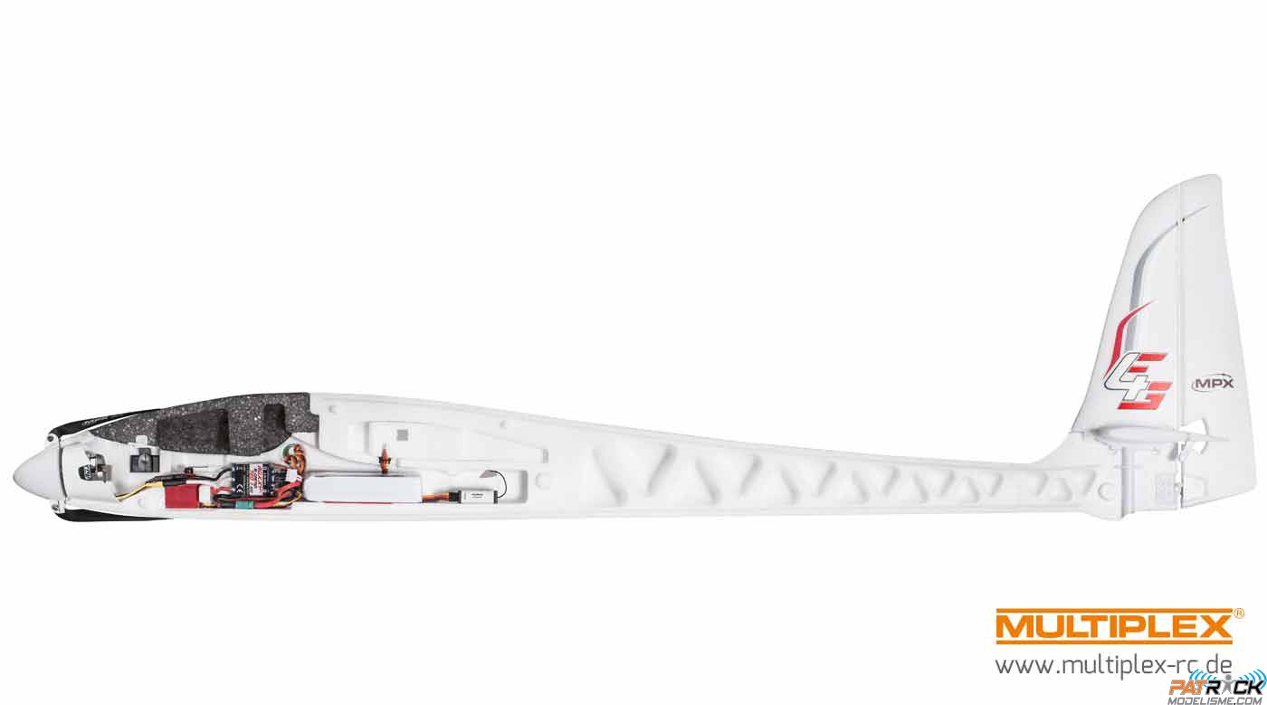 Multiplex EasyGlider 4 Kit - A assembler | Kit - Avions électriques - Avion