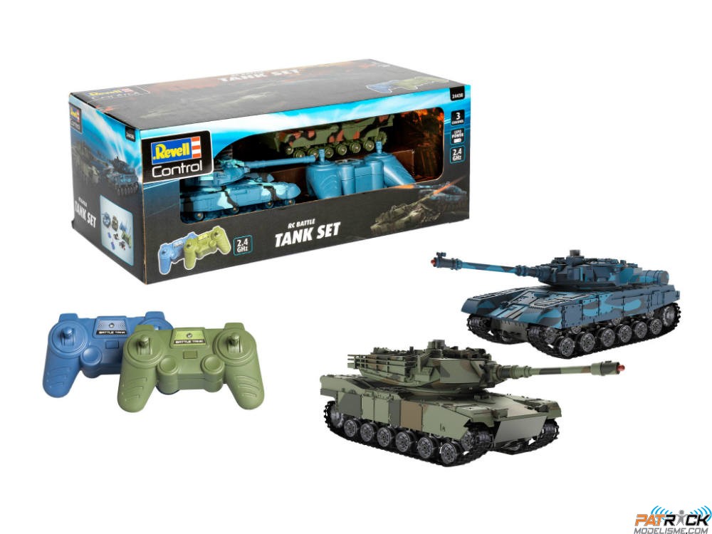 Revell RC Battle Set "Battlefield Tanks"