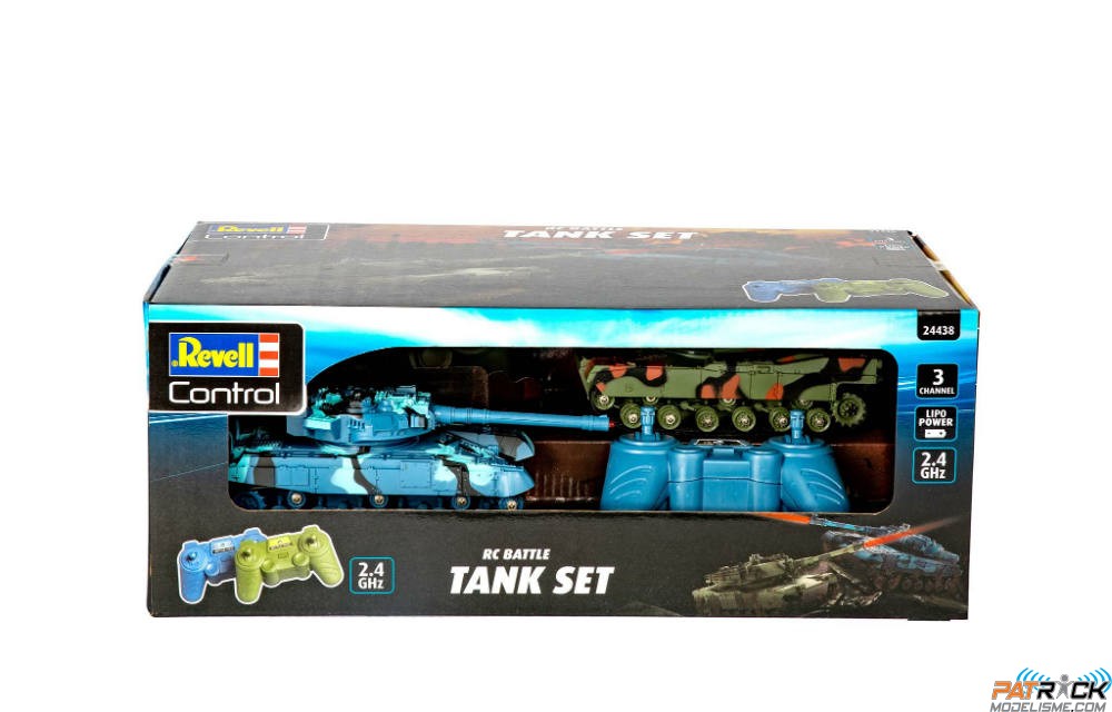 Revell RC Battle Set "Battlefield Tanks"